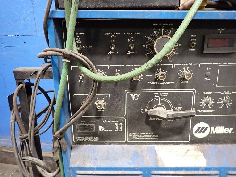 Used Miller Welder | HGR Industrial Surplus