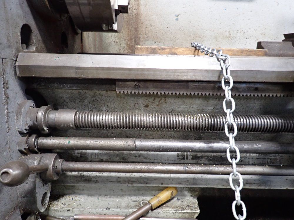 Used Clausing Lathe Hgr Industrial Surplus