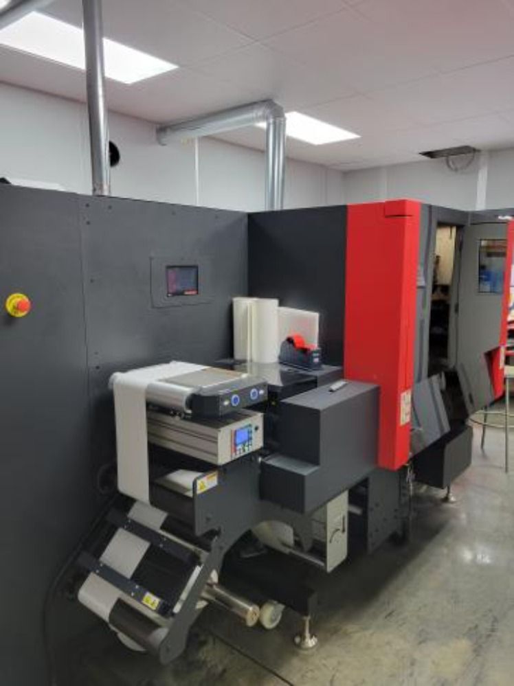 Used Xeikon 2020 Xeikon Px3000 V2 Digital Color Printing System