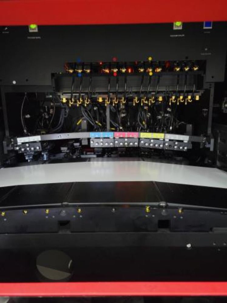 Used Xeikon 2020 Xeikon Px3000 V2 Digital Color Printing System