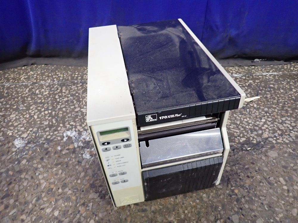 Used Zebra Printer | HGR Industrial Surplus