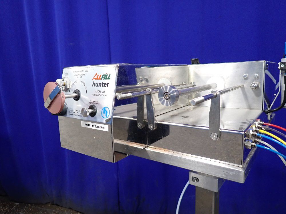 Used All Fill Volumetric Filler | HGR Industrial Surplus