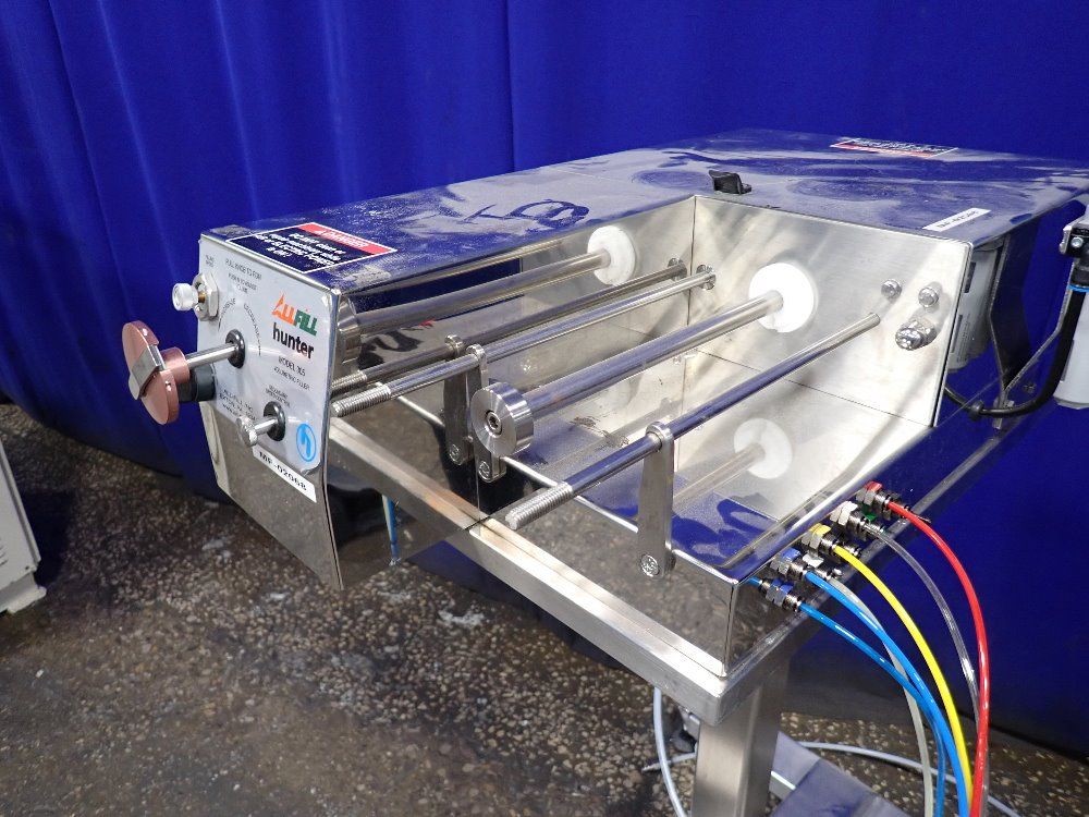 Used All Fill Volumetric Filler | HGR Industrial Surplus