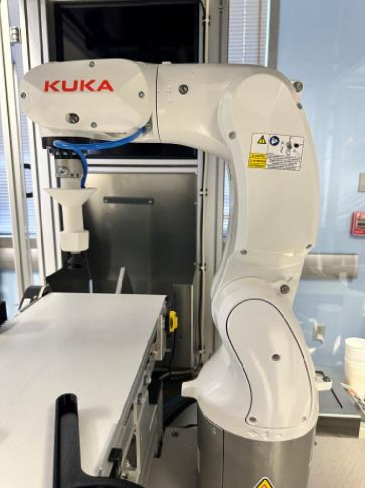 Used Kuka 2020 Kuka Kr 3 R540/sel Robot W/ Control & Pendant | HGR...