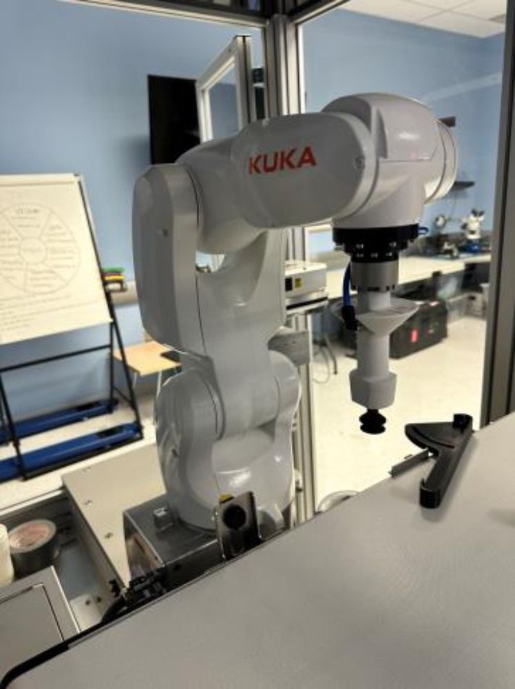 Used Kuka 2020 Kuka Kr 3 R540/sel Robot W/ Control & Pendant | HGR...