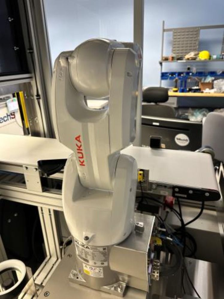 Used Kuka 2020 Kuka Kr 3 R540/sel Robot W/ Control & Pendant | HGR...