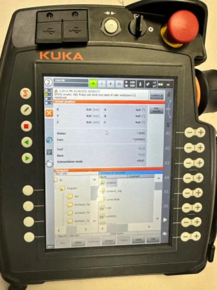 Used Kuka 2020 Kuka Kr 3 R540/sel Robot W/ Control & Pendant | HGR...
