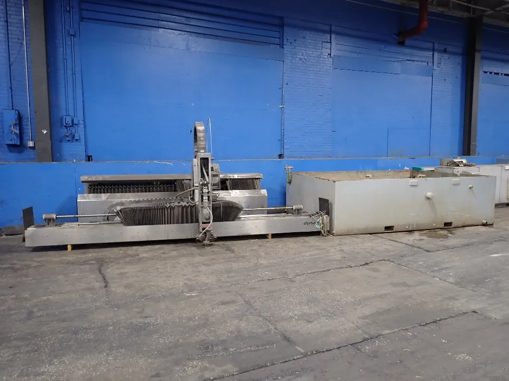 Used Flow Flow Wmc-2 Waterjet System W Intensifier | HGR Industrial...