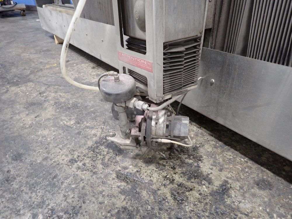 Used Flow Flow Wmc-2 Waterjet System W Intensifier | HGR Industrial...