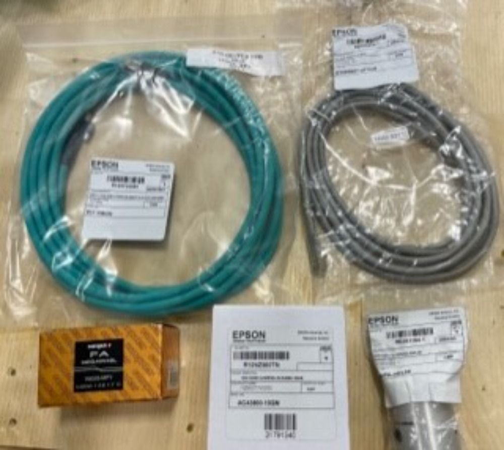 Used Epson 2021 Epson Ls6-b602s Robot W/ Controller | HGR Industrial...