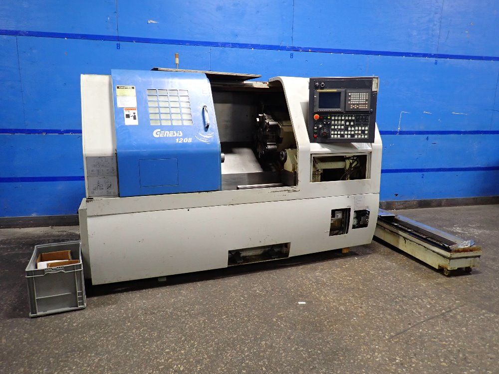 Used Ikegai CNC Lathe | HGR Industrial Surplus