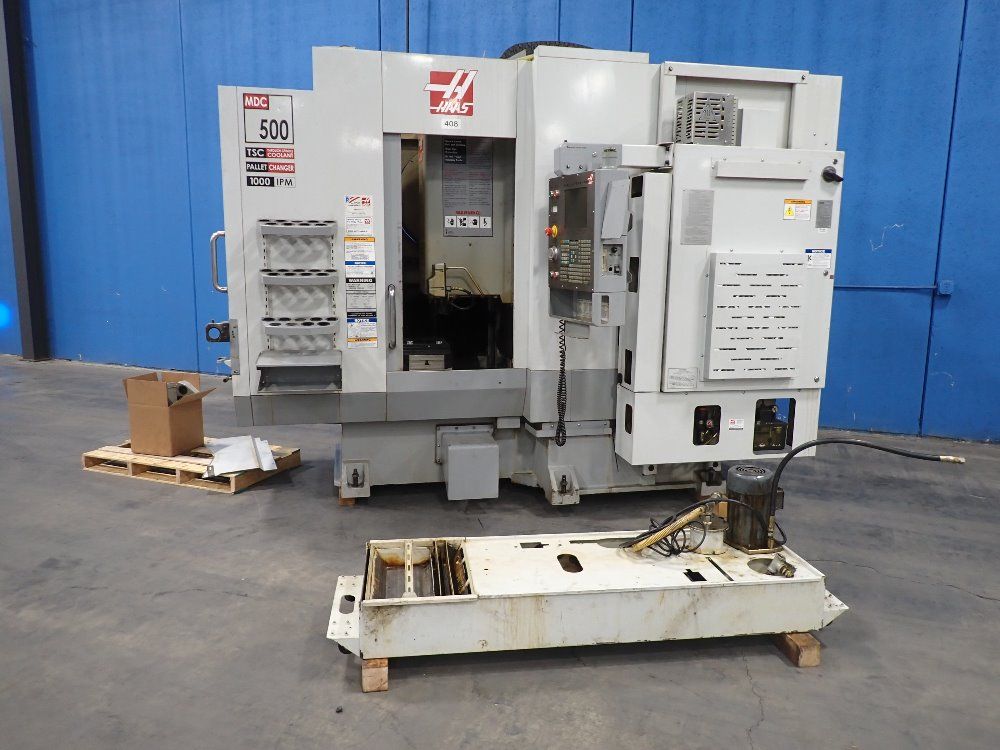 Used Haas 2005 Haas Mdc 600 CNC Mill Drill Tap VMC | HGR Industrial...
