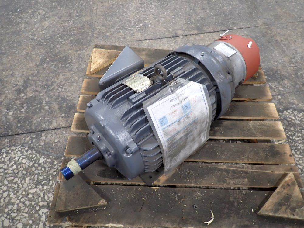 Used Vector Motor | HGR Industrial Surplus