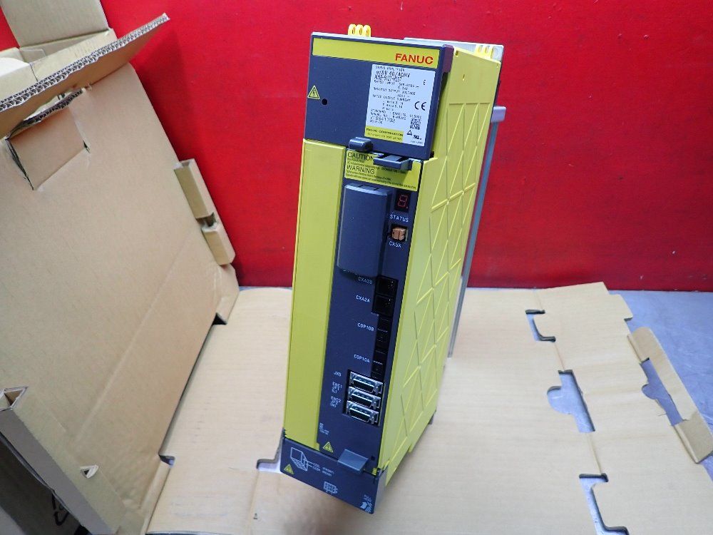 Used Fanuc Servo Amplifier | HGR Industrial Surplus