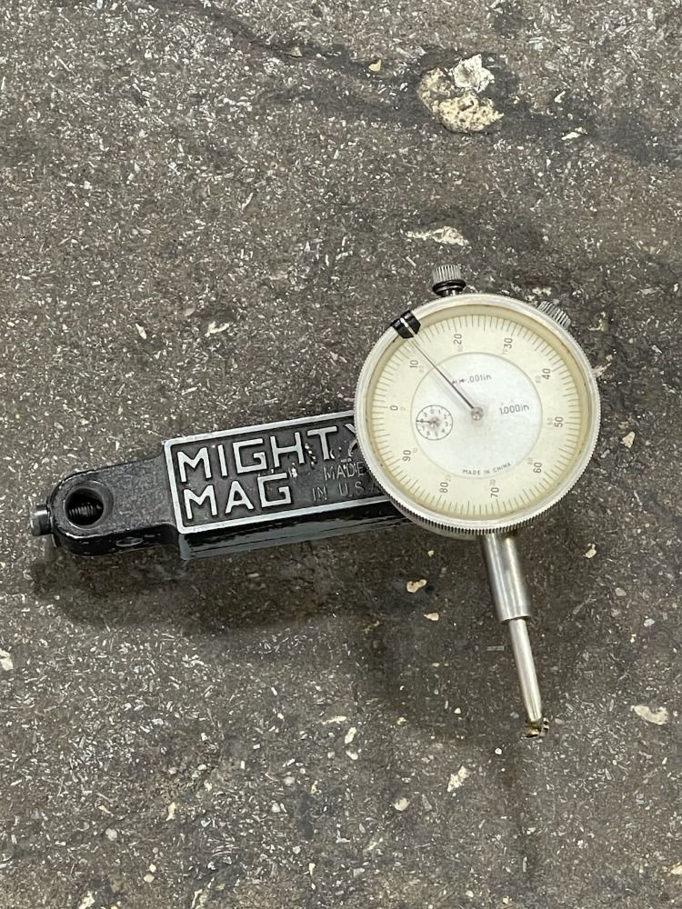 Used Mighty Max Indicator Dial | HGR*24