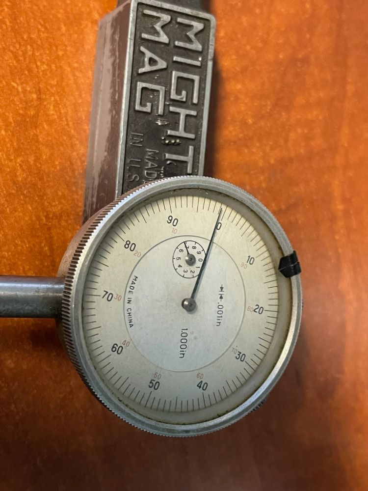 Used Mighty Max Indicator Dial | HGR*24