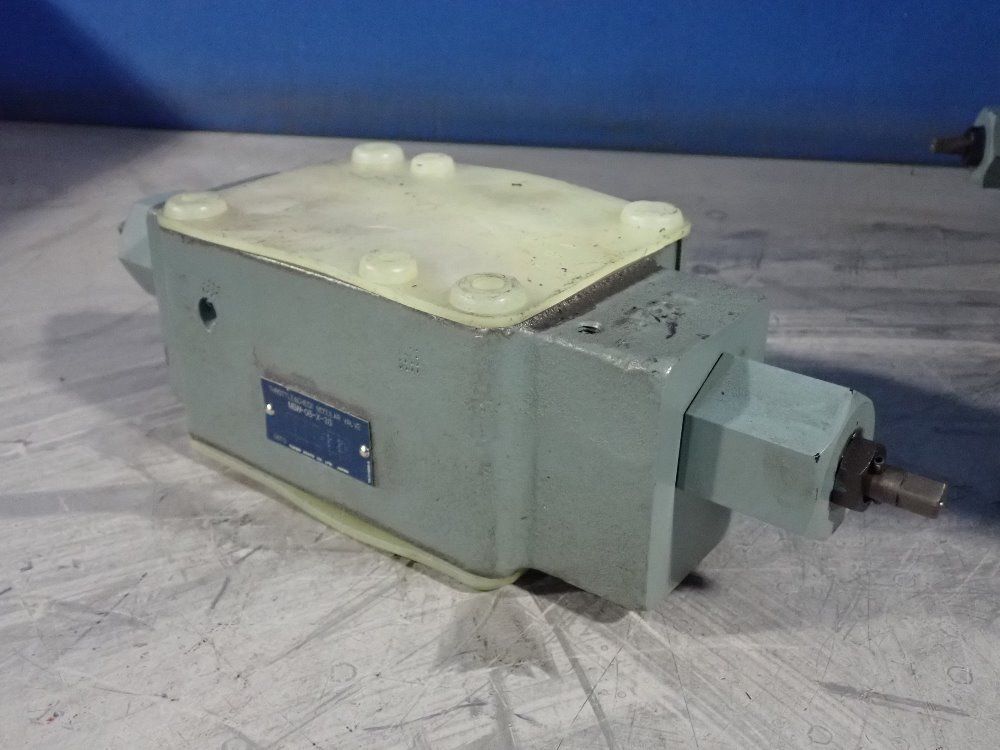 Used Yuken Throttle & Check Module Valve | HGR*24