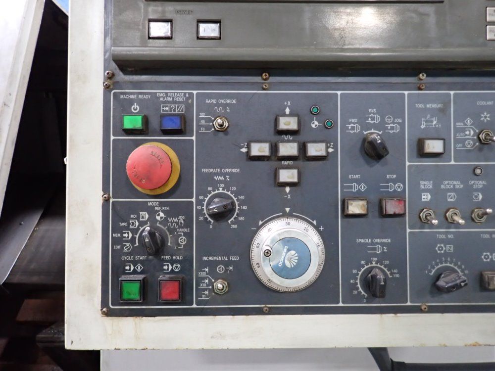 Used Daewoo 1999 Daewoo Puma 300l CNC Lathe | HGR Industrial Surplus