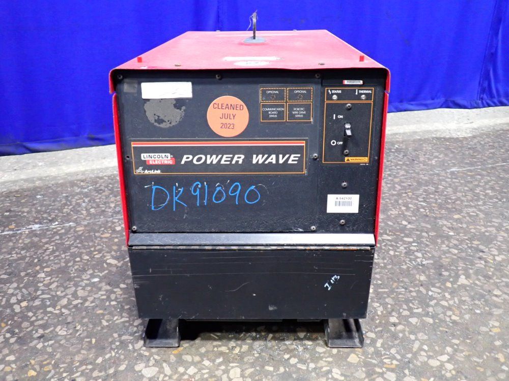 Used Lincoln Electric Welder | HGR Industrial Surplus