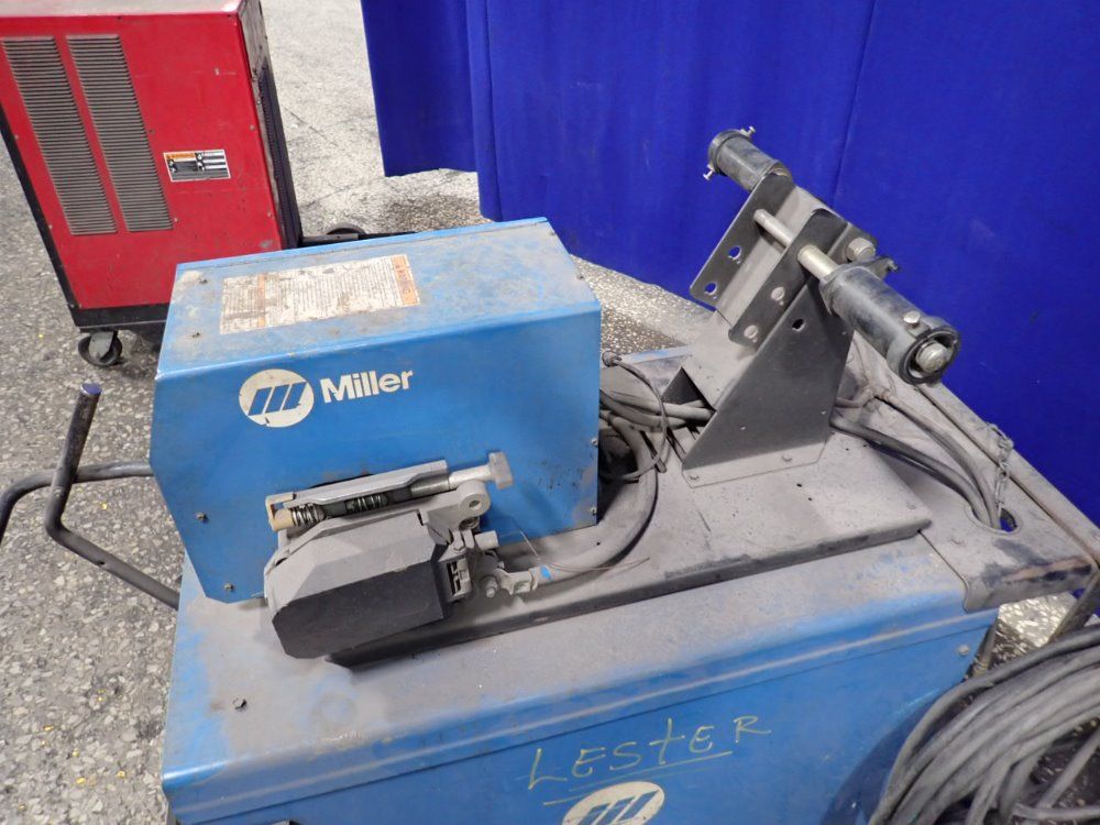 Used Miller Welder | HGR Industrial Surplus