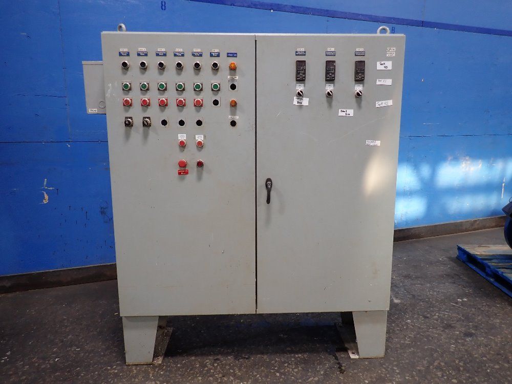 Used Electrical Cabinet | HGR Industrial Surplus