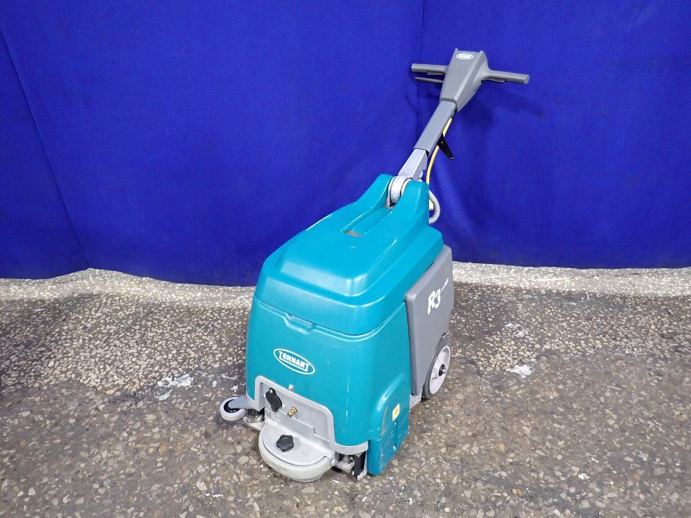 Used Tennant Floor Scrubber | HGR Industrial Surplus