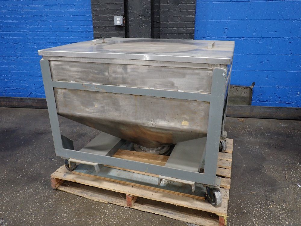 Used Hopper | HGR Industrial Surplus