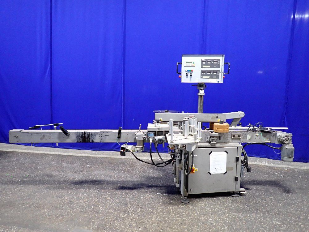 Used Sonoco Machine Division 1999 Sonoco Machine Division Cv008 Labeler...