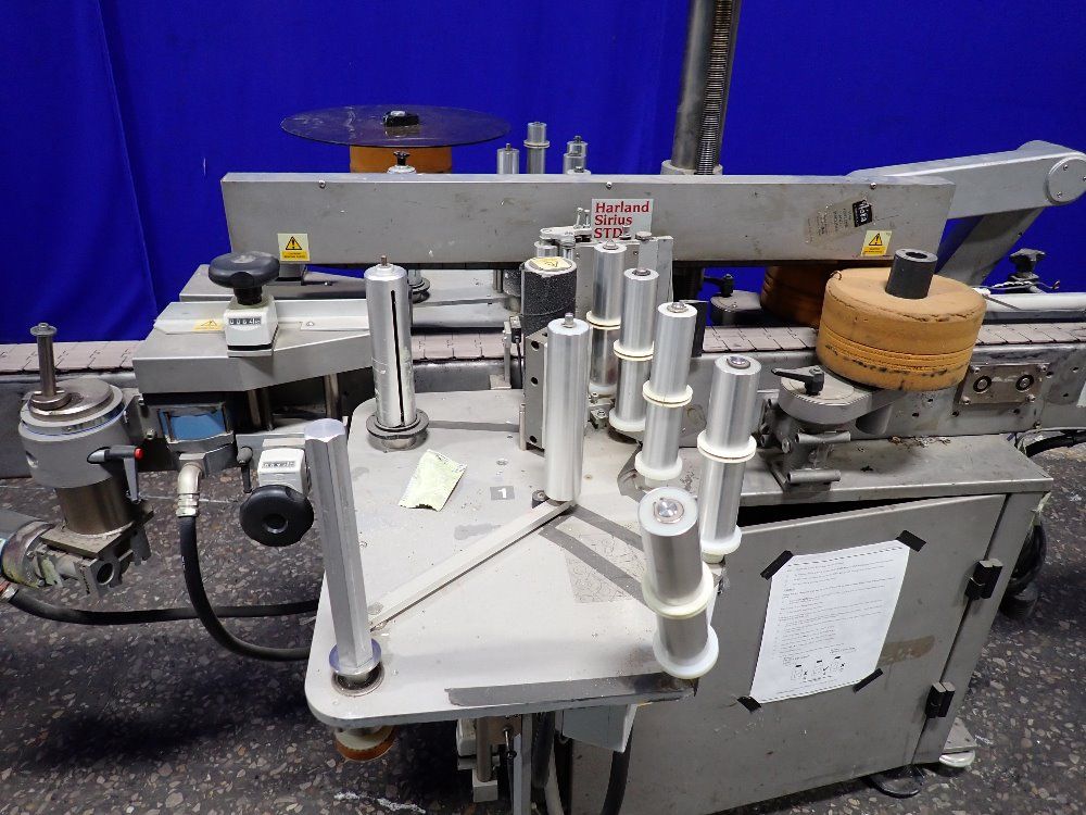 Used Sonoco Machine Division 1999 Sonoco Machine Division Cv008 Labeler...