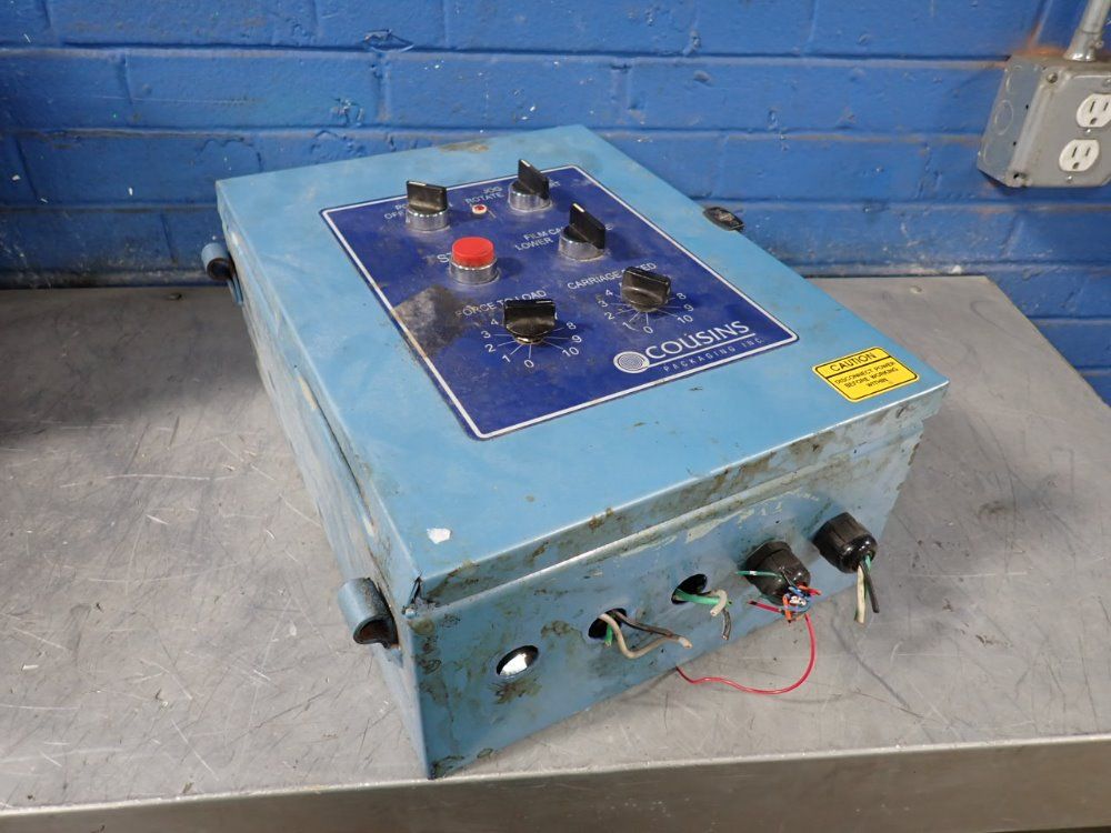 Used Cousins Packaging Control Cabinet | HGR*24