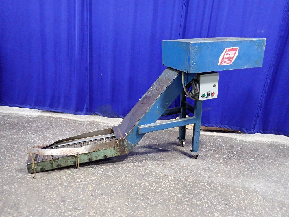 Used Jorgensen Inline Chip Conveyor | HGR*24