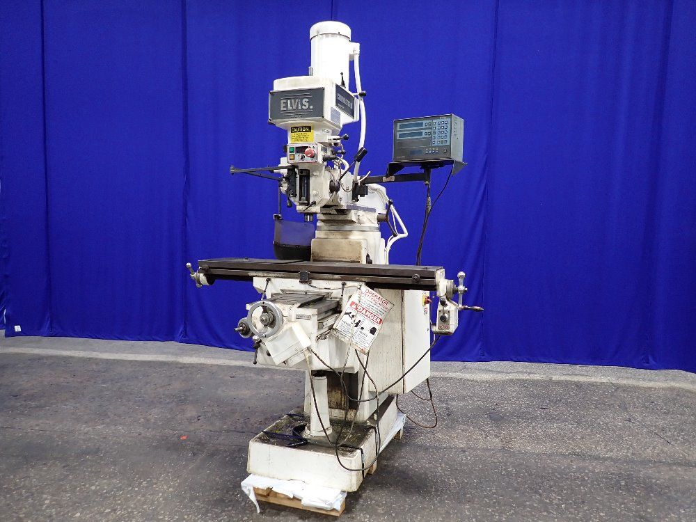 Used E.v.s E.v.s Chipmaster Ii Vertical Mill | HGR Industrial Surplus