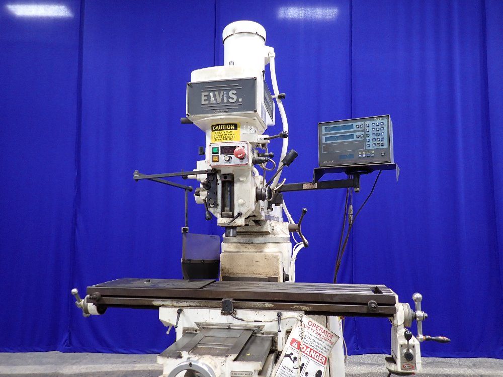 Used E.v.s E.v.s Chipmaster Ii Vertical Mill | HGR Industrial Surplus