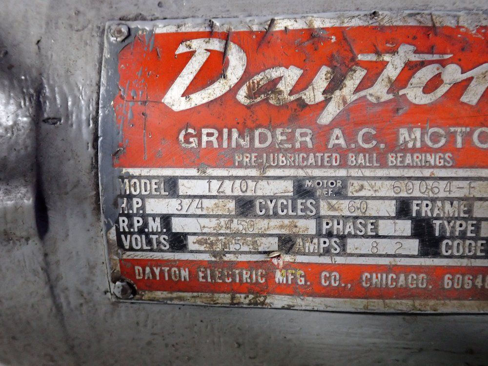 Used Dayton Bench Grinder | HGR Industrial Surplus