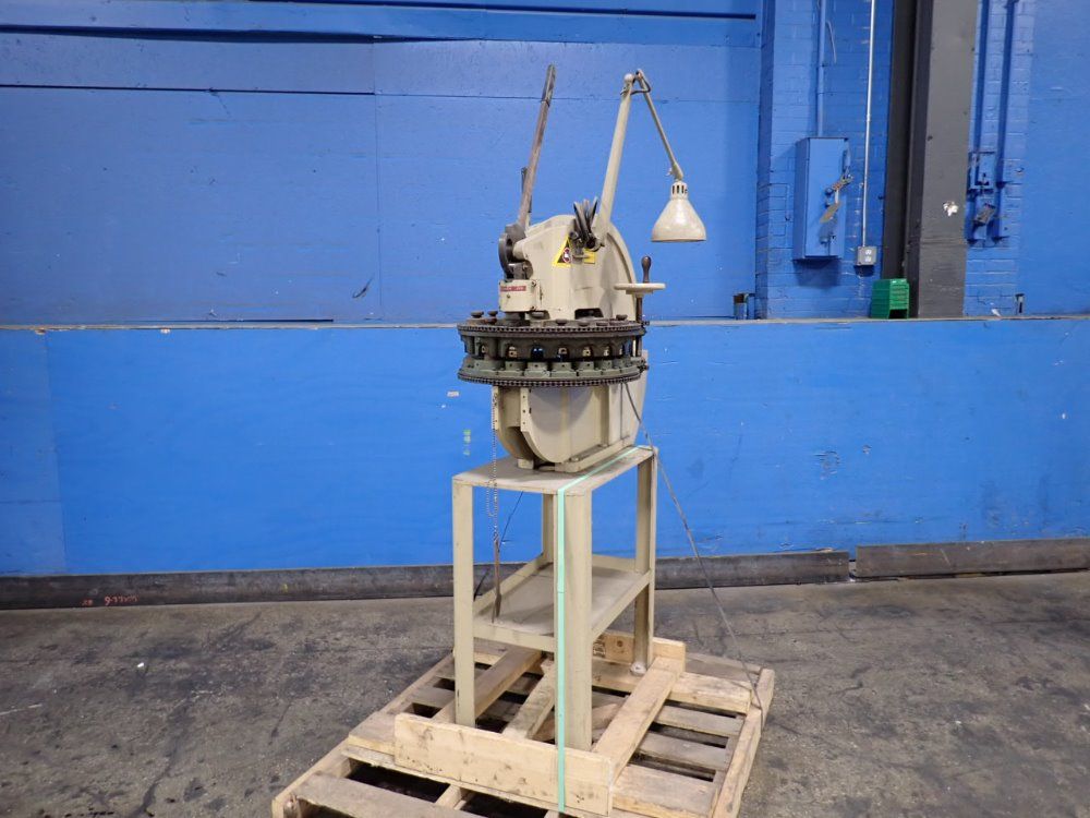 Used Di-acro Di-acro No.18 Turret Punch | HGR Industrial Surplus