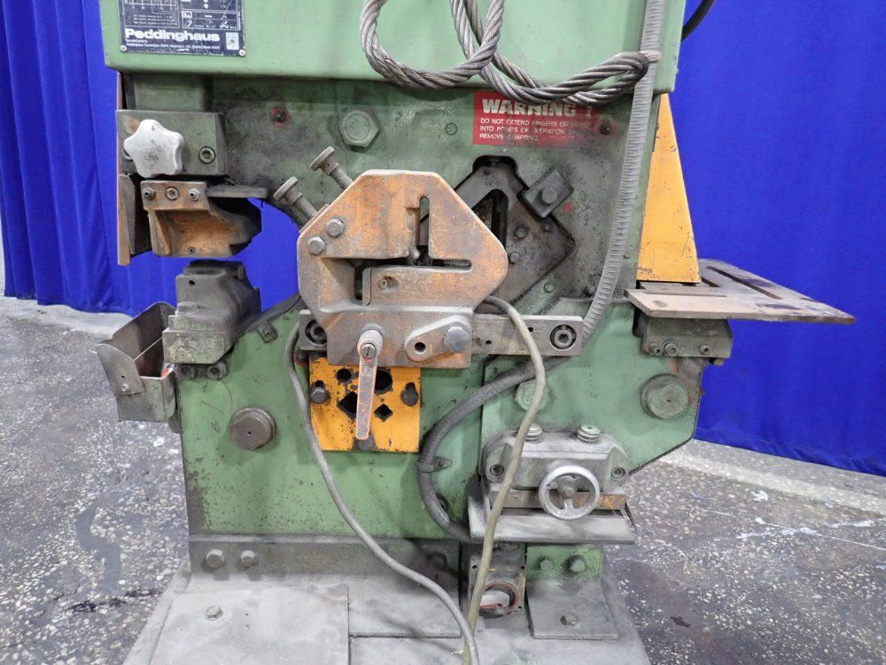 Used Peddinghaus Peddinghaus 40613 576 89 007 Ironworker | HGR*24