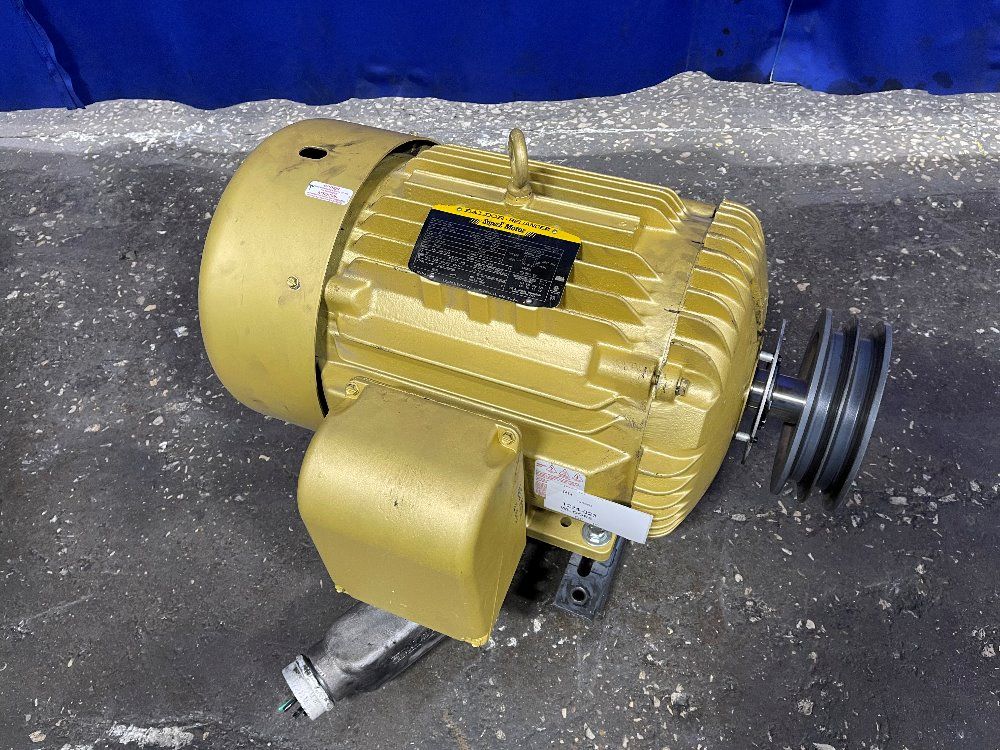 Used Baldor Reliance 30 Hp Motor | HGR Industrial Surplus