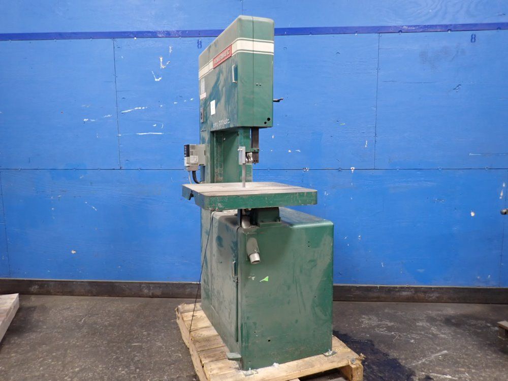 Used Powermatic Powermatic 81 Vertical Band Saw HGR Industrial Surplus
