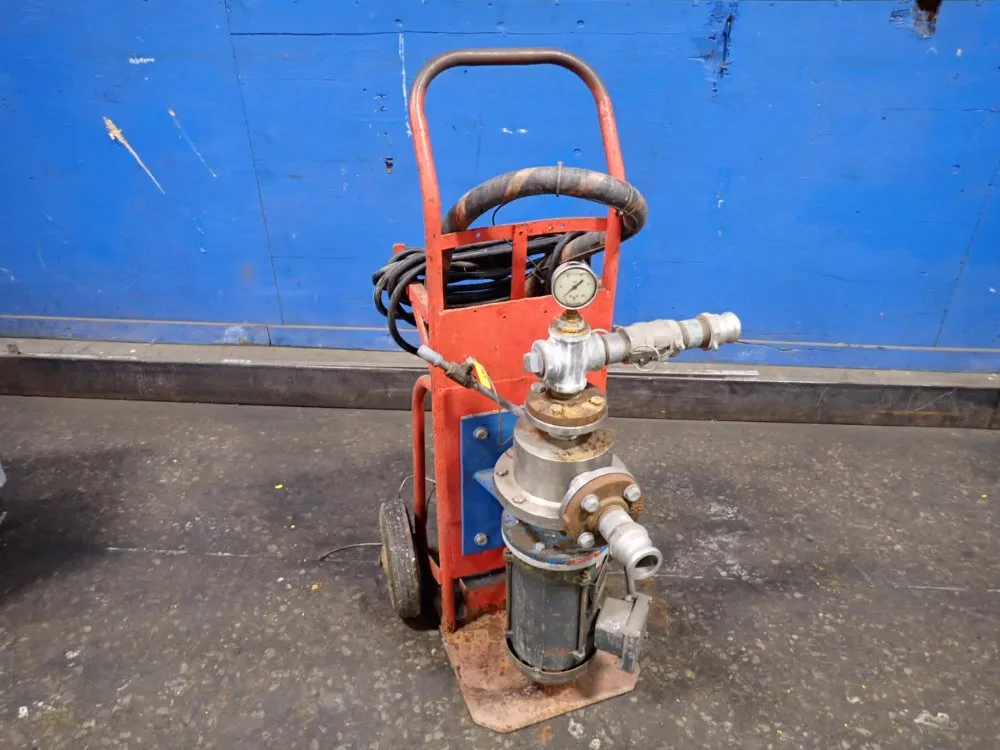 Used Pump | HGR Industrial Surplus