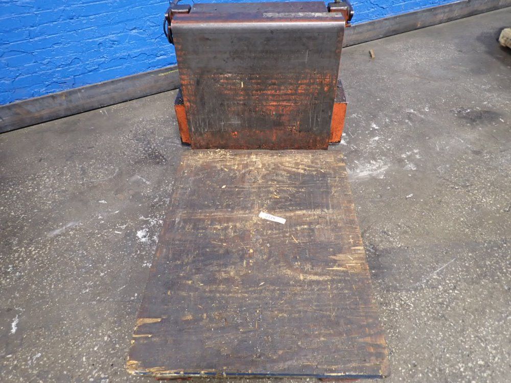 Used Presto Container Tilter | HGR*24