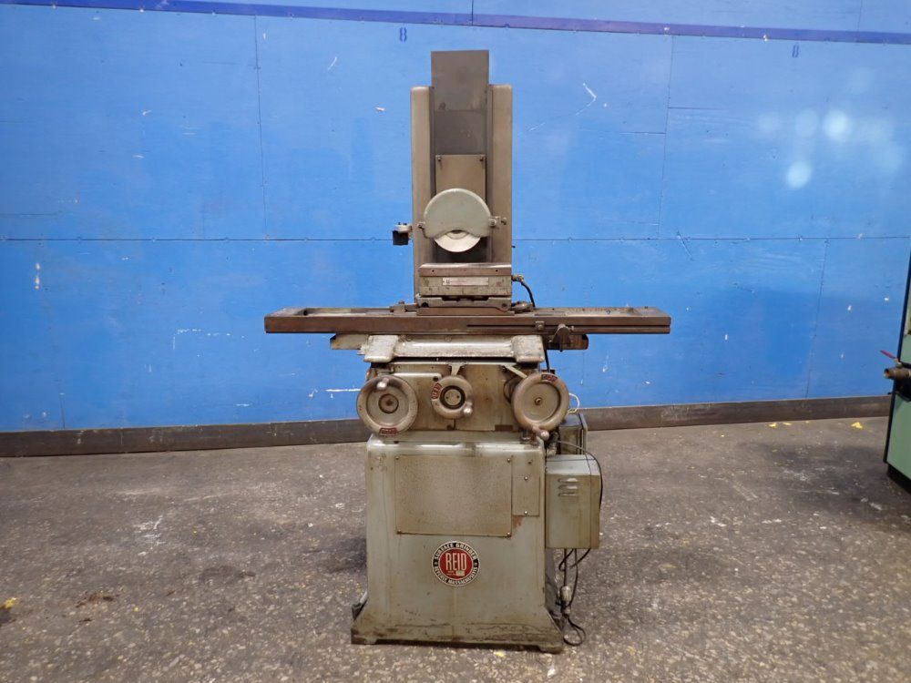 Used Reid Surface Grinder | HGR Industrial Surplus