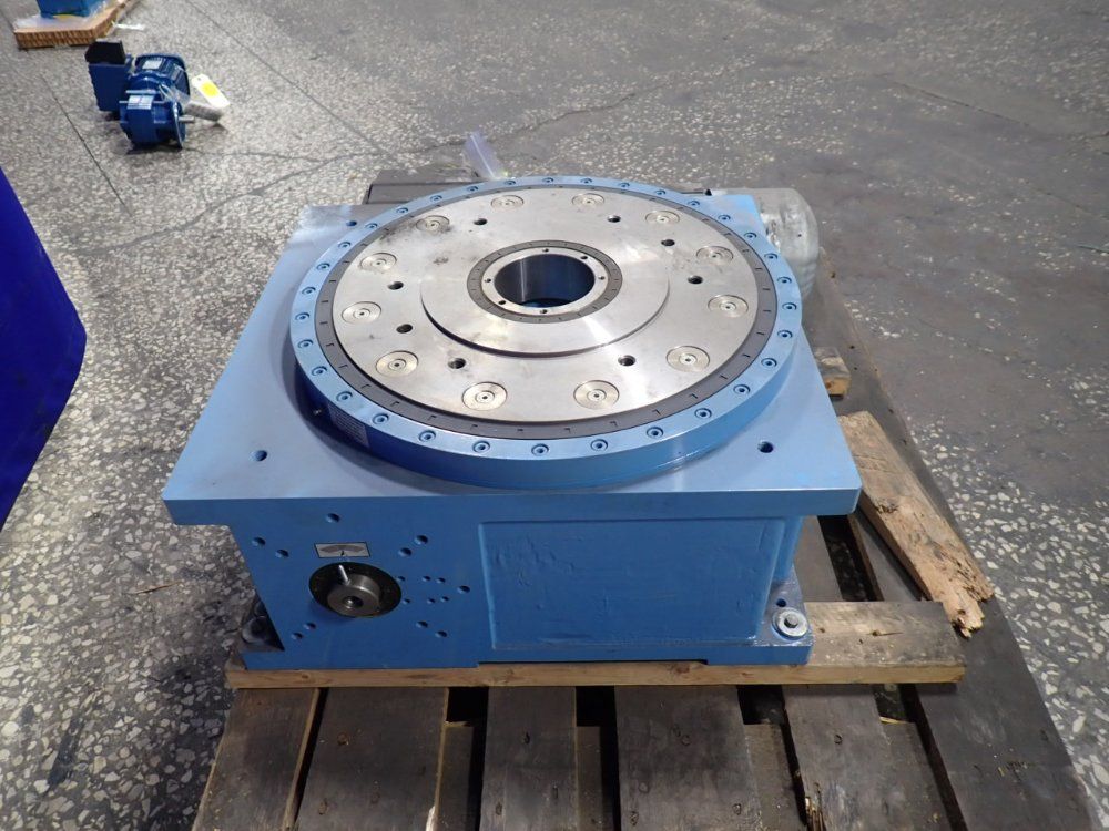 Motion Index Drives 18" Fixed Rotary Index Table - Rt 400-12-360-rh-100 ...