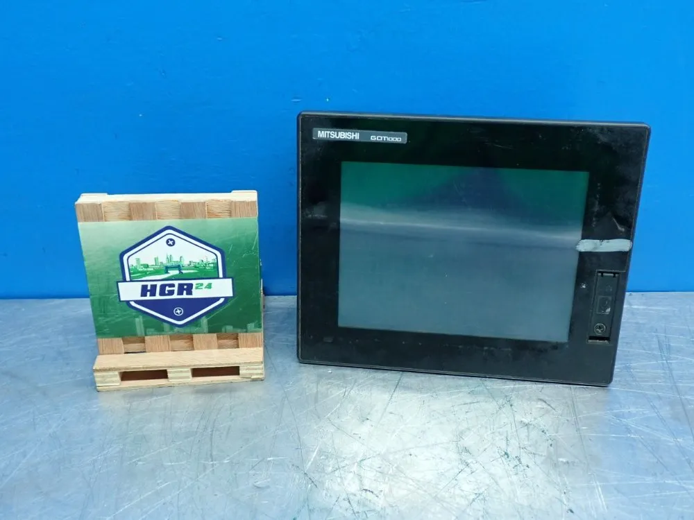 Mitsubishi Electric Got1000 Graphic Hmi Touch Panel - Gt1455-qtbde...