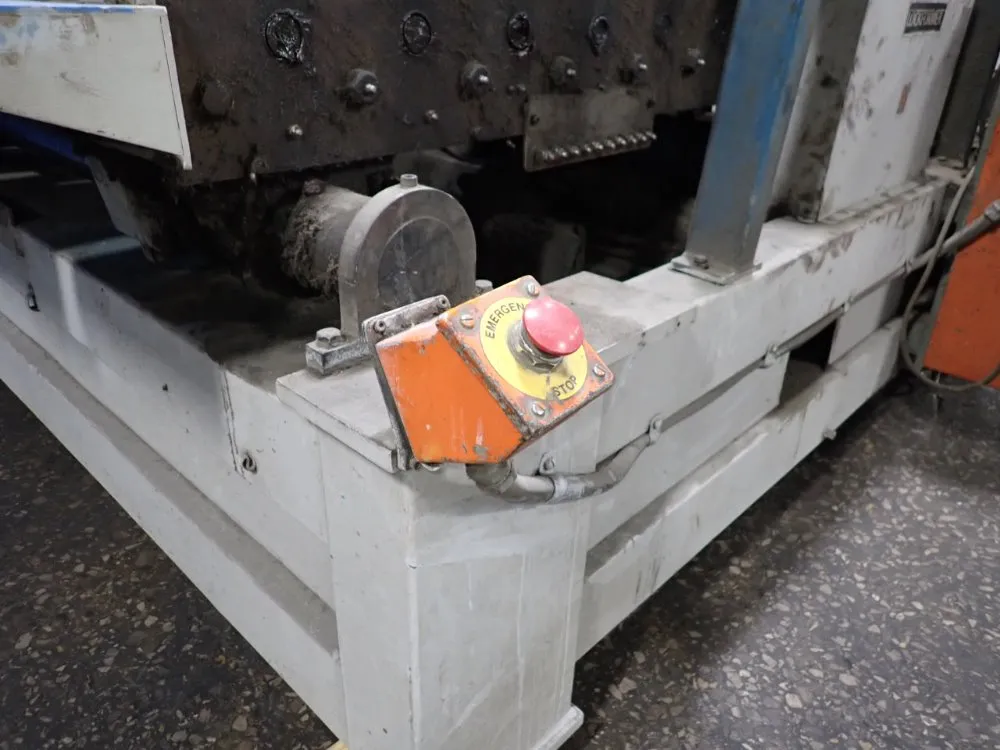 Lockformer 24" X 117" Roll Former | HGR*24