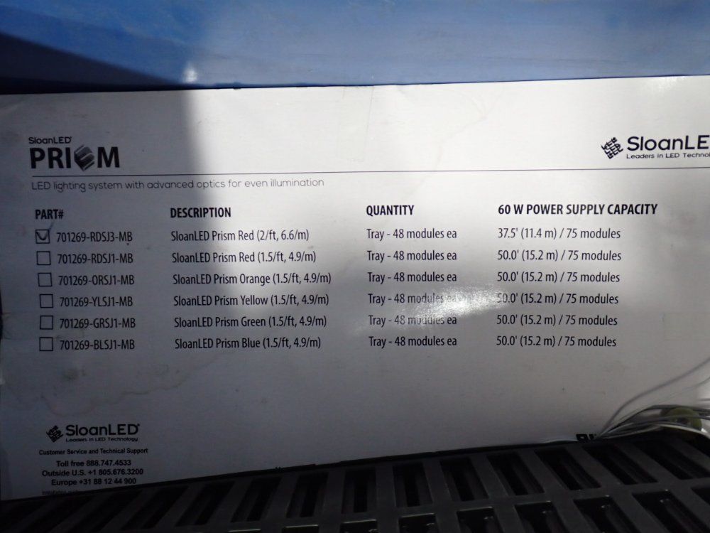 Sloan LED LED Lighting System | HGR*24