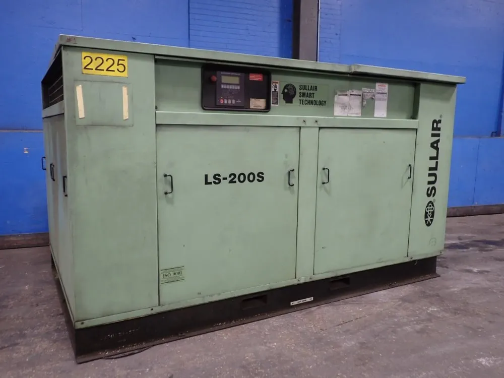 Sullair 200 Hp Air Compressor - 2000sl/200/a | HGR*24