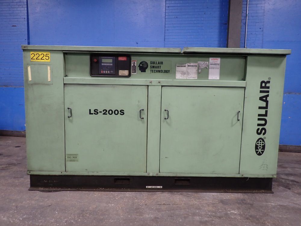 Sullair 200 Hp Air Compressor - 2000sl/200/a | HGR*24