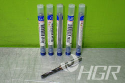 Used Garr 5 Garr 28155 Solid Carbide, Coolant Fed Drills. 3xd H/p...
