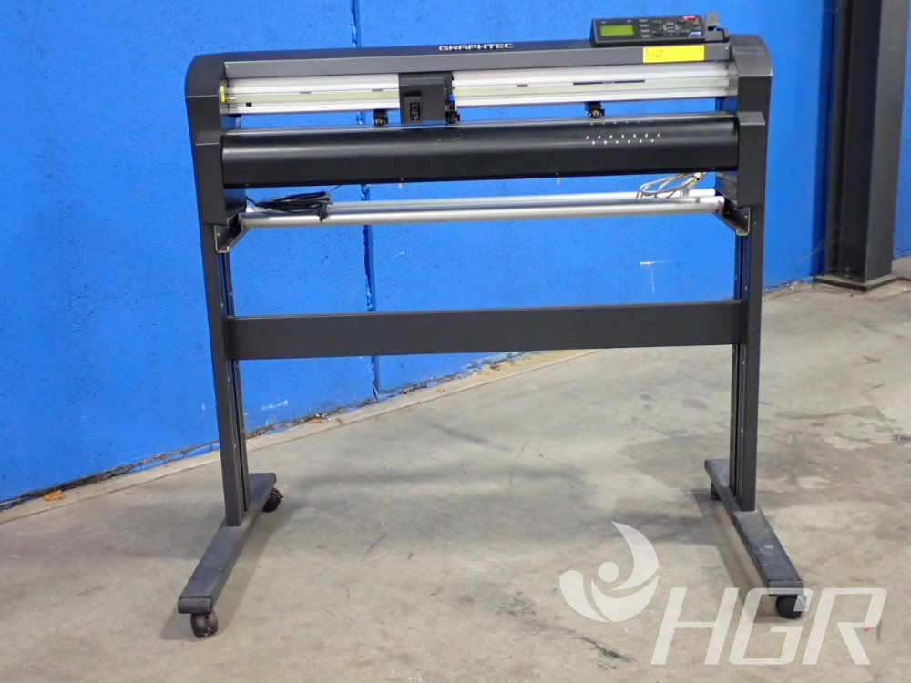 Used Graphtec Cutting Plotter Hgr Industrial Surplus