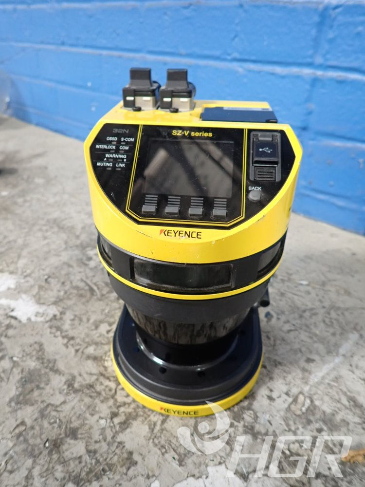 Used Keyence Keyence Sz-v32nx Laser Scanner HGR Industrial, 41% OFF
